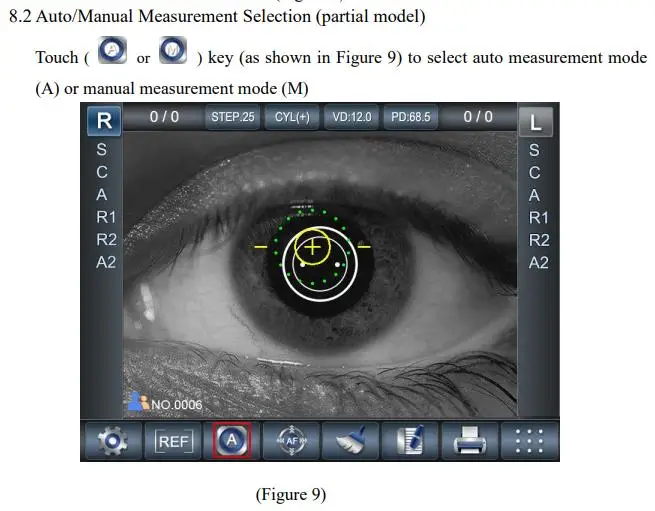 Auto Refractometer Optics Instruments - Precision & Support