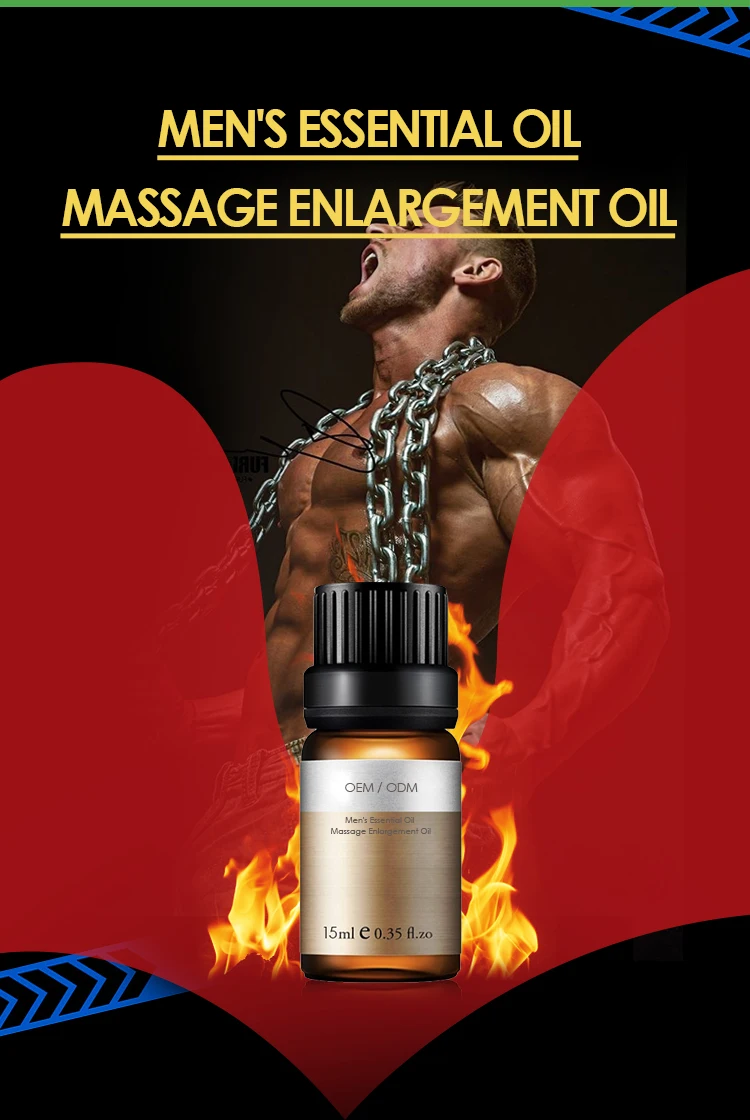 Wholesale Customized Men Private Parts Penis Enlargement Massage Oil Panis Enlargement Oil ...