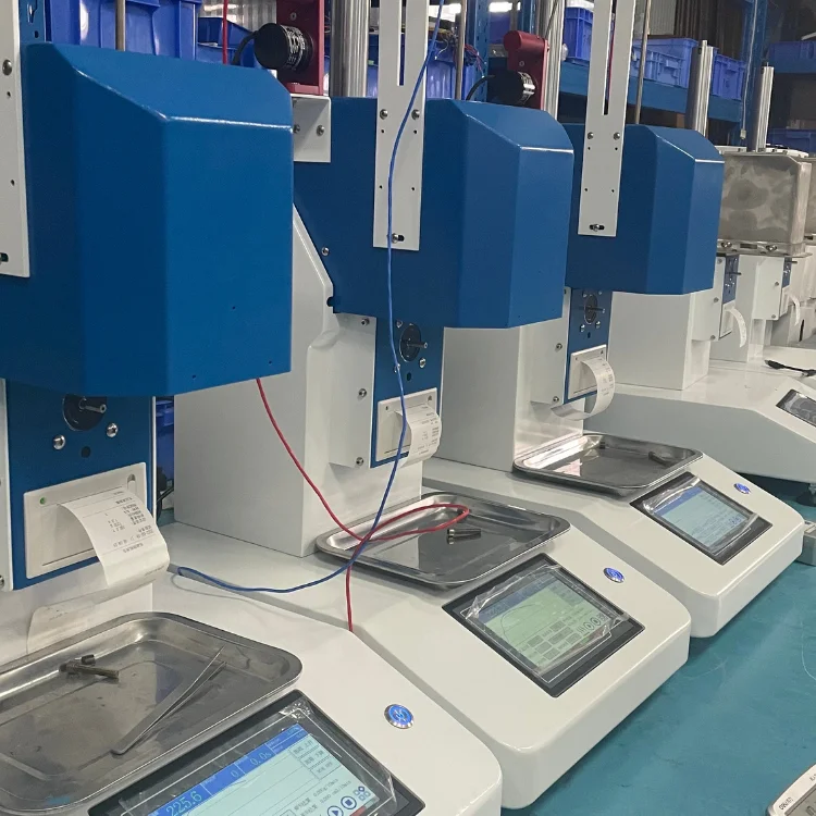 Iso 1133 Melt Flow Indexers Lab Plastic And Rubber Melt Flow Rate Meter ...