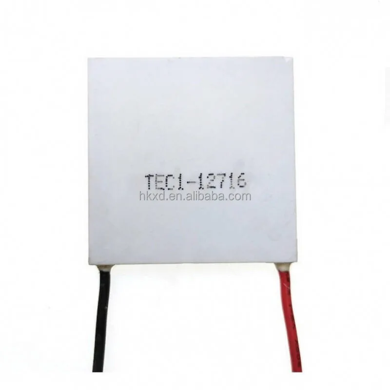 半导体冷却器Peltier TEC1-12716 40 * 40MM 12V 16A DIY冰箱冷却| Alibaba.com