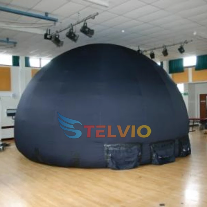 Portable Inflatable Planetarium Dome Inflatable Planetarium Inflatable ...