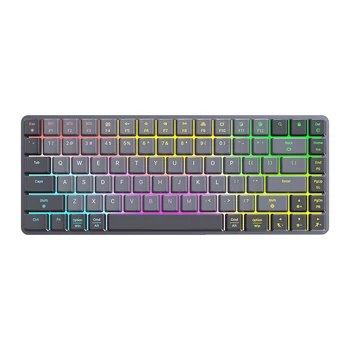 Wireless Mechanical Keyboard Triple Mode 2.4g/usb-c/bluetooth Gaming ...