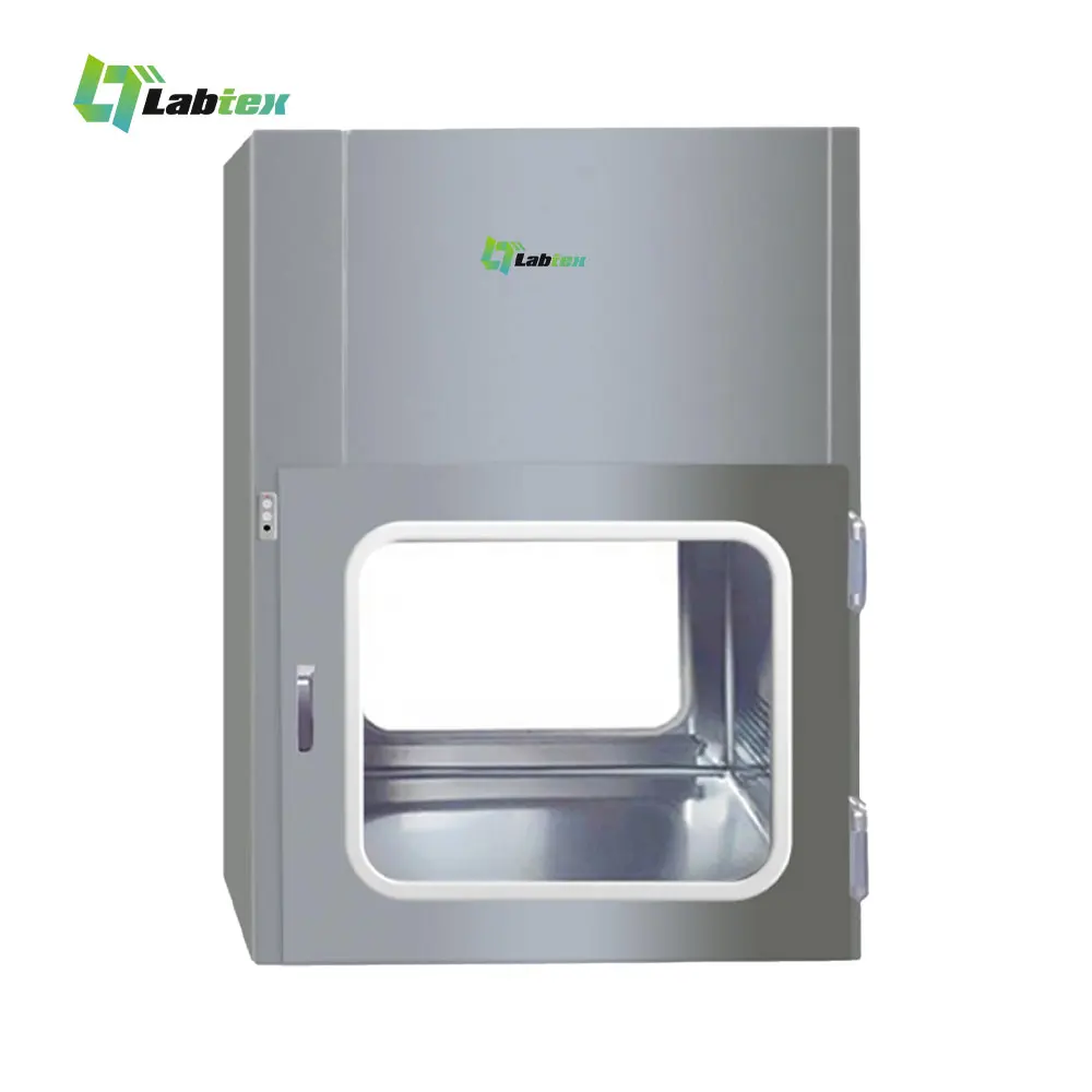 LABTEX Pass Box UV Sterilization Lab 304 Stainless Steel ...