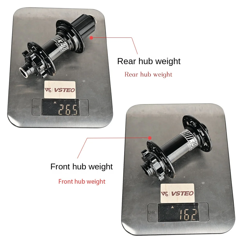 Koozer Xm390 Bicycle Hubs Boost 28h 4 Front 2 Rear Bearing 148mm - Buy ...