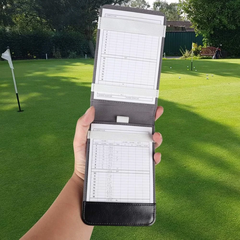 Custom Golf Score Sheet,Golf Scorecards,Record Score Keeper Card,Track ...