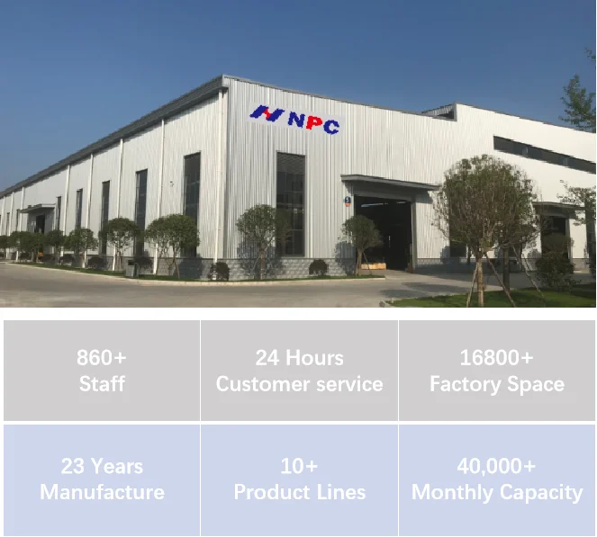 NPC Silent Diesel Generators - Powerful Portable Solutions