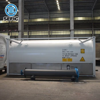 Asme Standard 20ft Cryogenic Tank T75 Iso Tank Transport Container Ln2 ...