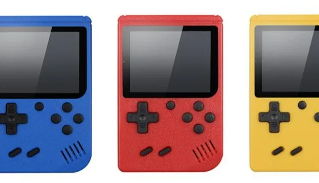 400 In 1 Video Game Console Retro Portable Mini Handheld Console 3.0 ...