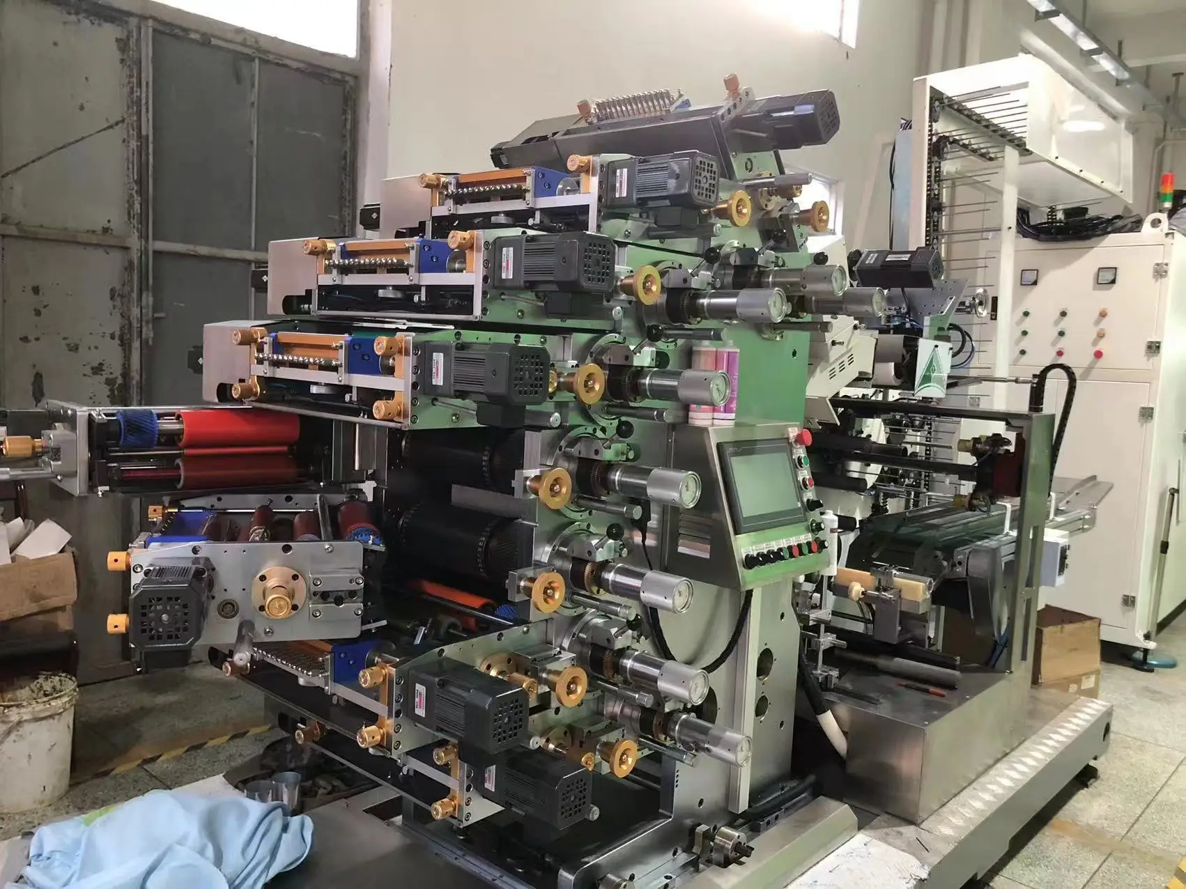 High Speed 8 Color Tube Dry Offset Printer - Buy Cosmetic Tube Offset ...