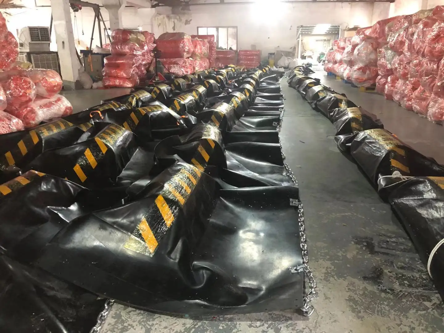 Sea Containment Oil Spill Response Rubber Barrier| Alibaba.com