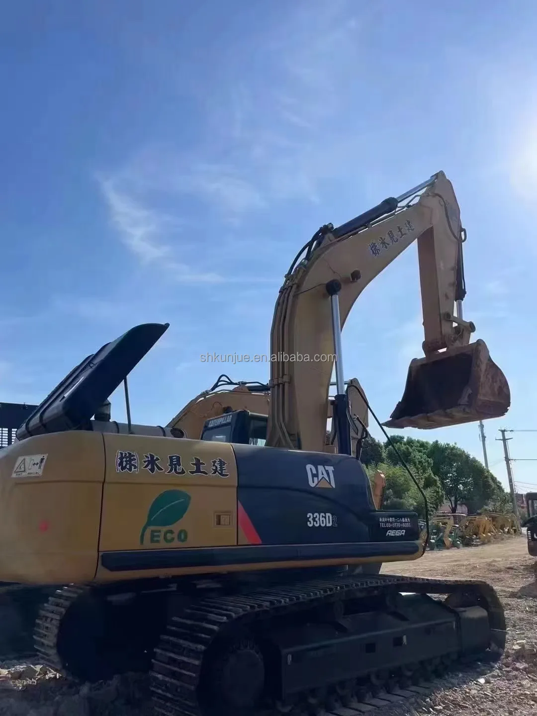 90% New 36 Tons Made In Japan Used Large Excavator Cat336d2 Secand Hand ...