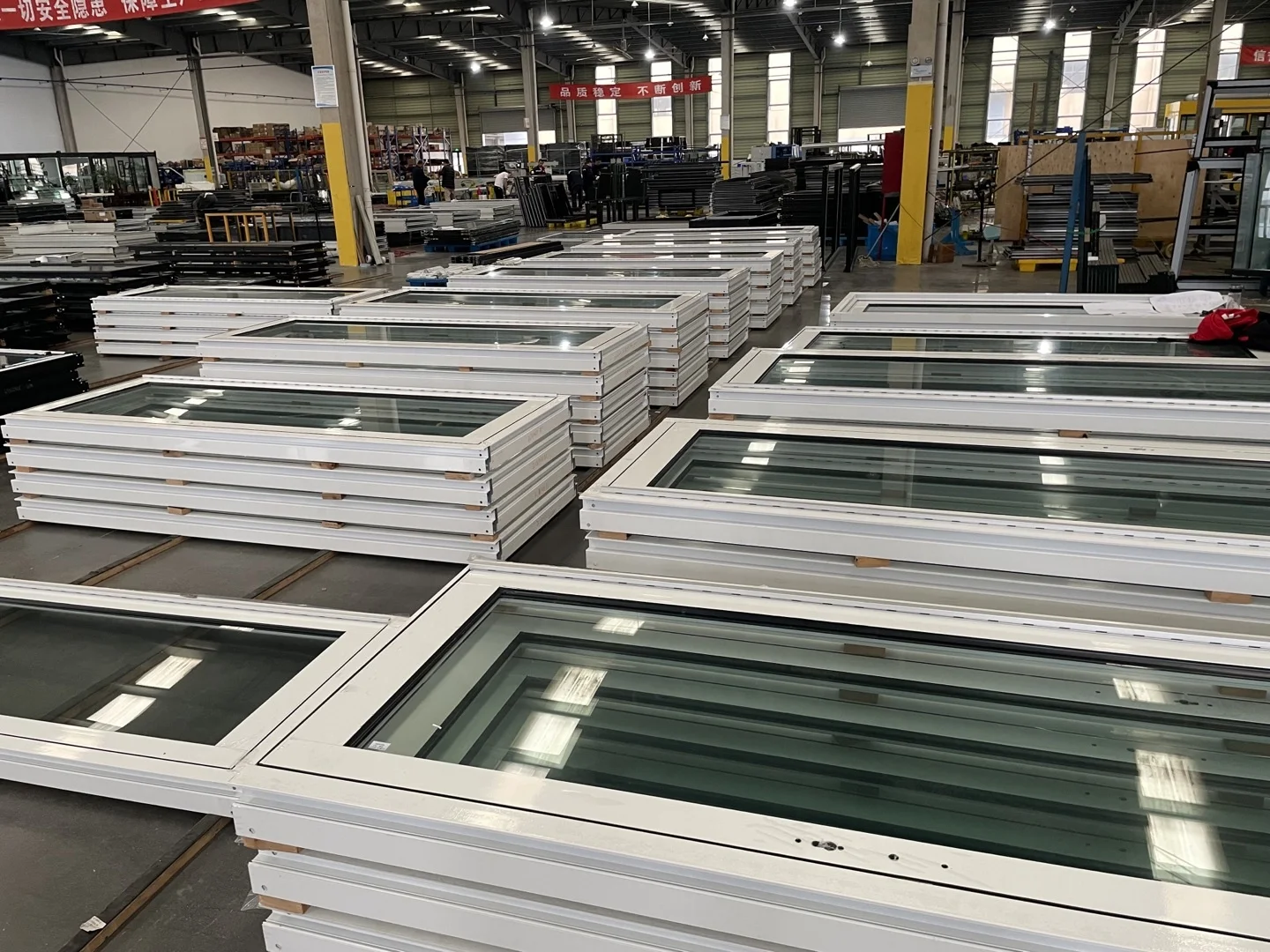 NOA Miami-dade Florida Standard Hurricane Impact Window Fixed Picture ...