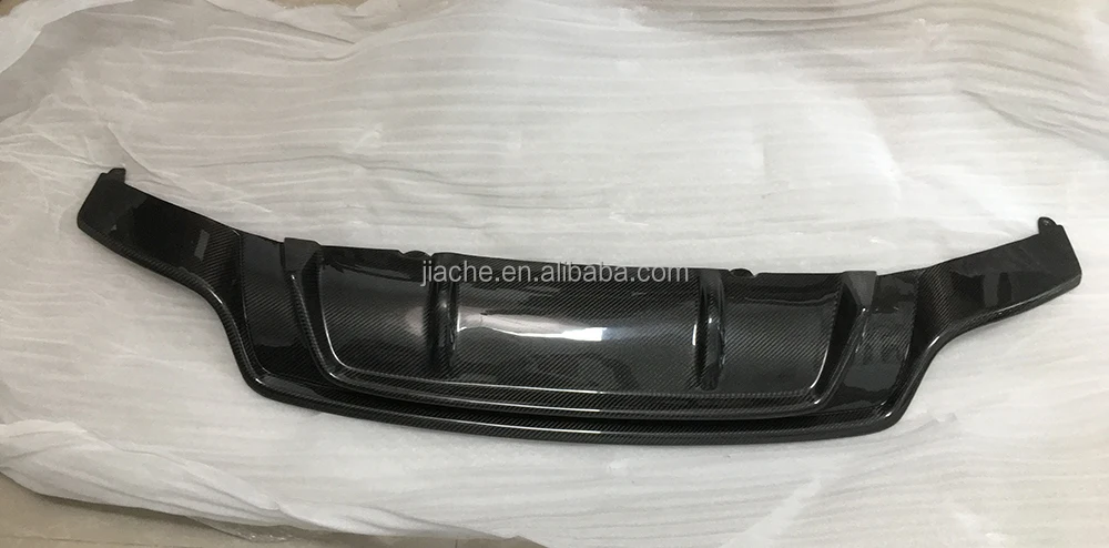 JMCARCOOL Carbon Fiber Rear Diffuser Lip Spoiler for Audi RS5