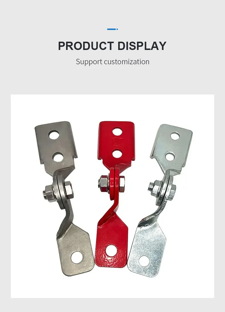 ZHANYU Galvanized Steel Seismic Hinge Galvanized Stainless Steel Hinge ...