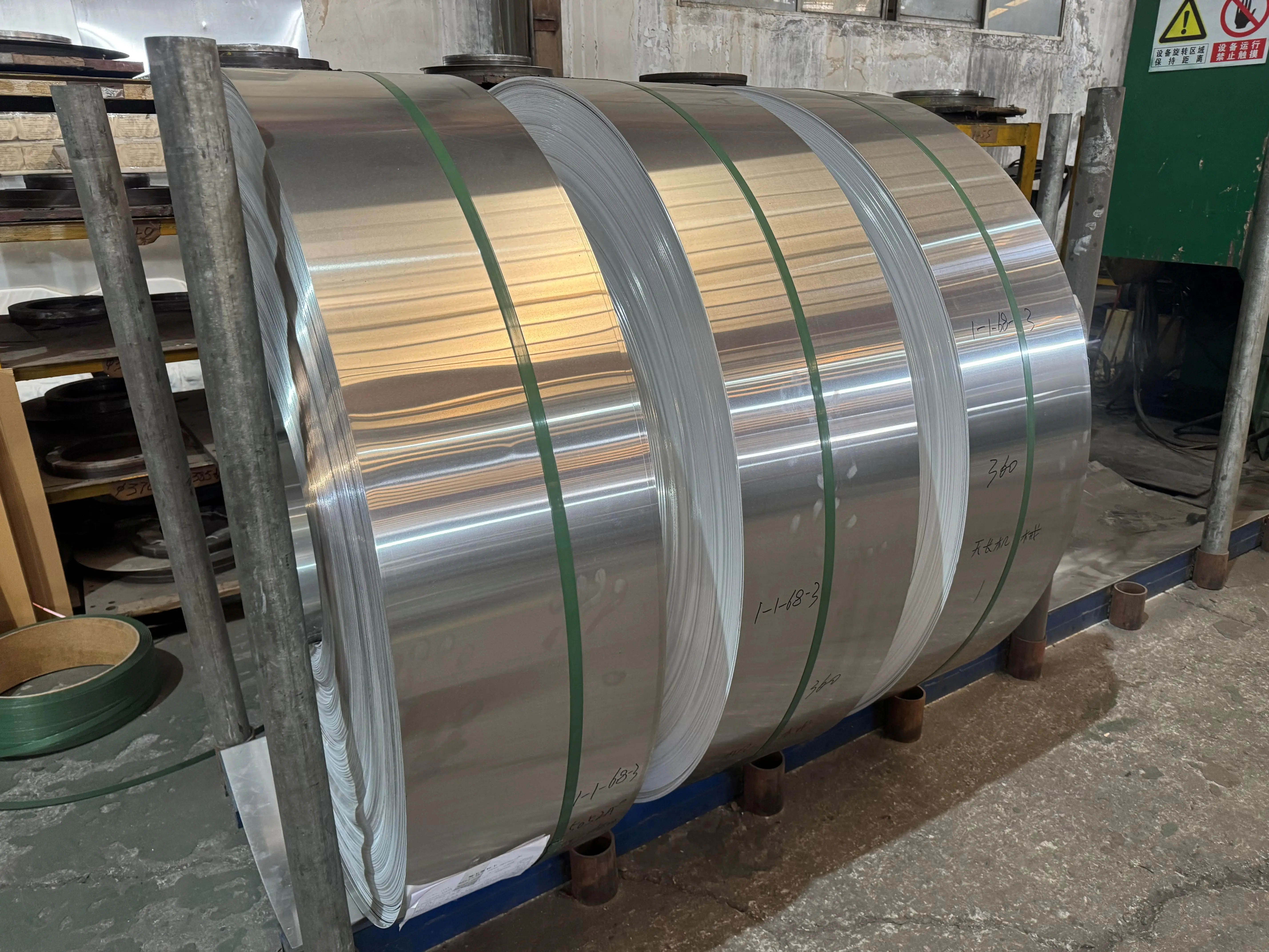 Customizable 1060 H24 Aluminum Alloy Strips Coil 45 Years Processing ...
