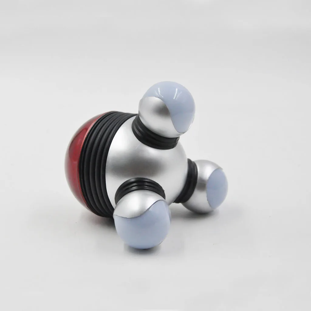 Alat Pijat Getar - Mini Electric Massager with LED Light