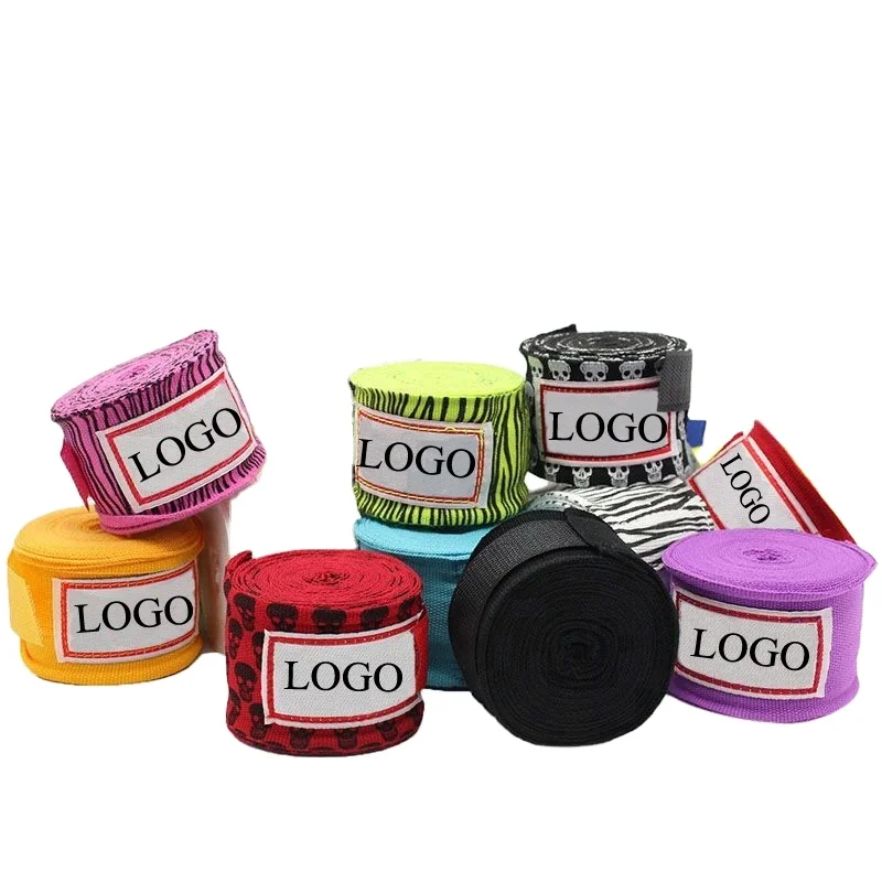 Vigor Power Gear - Custom Logo Printing for Boxing Wraps