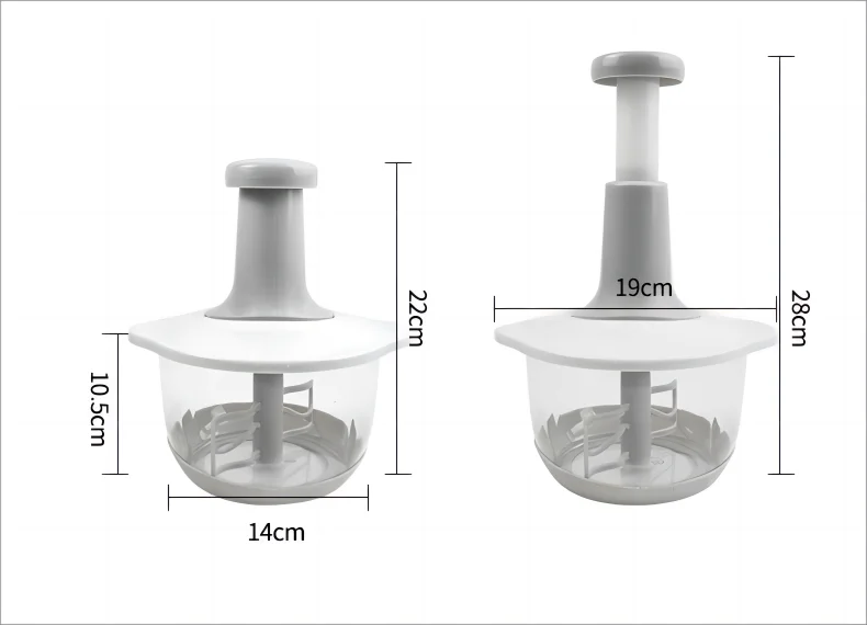 Mini Hand Press Portable Manual Meat Machine - Magic Shredder