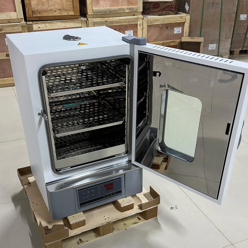 Laboratory Constant Temperature Electric Blast Drying Oven Hot Air ...