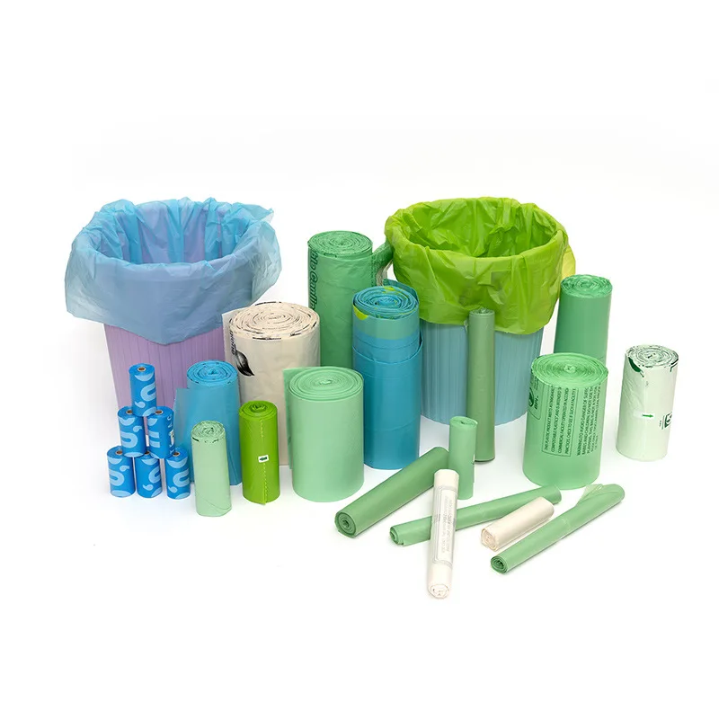 Wholesale Biodegradable Compostable 55 Gallon Black Pla Heavy Duty Big ...