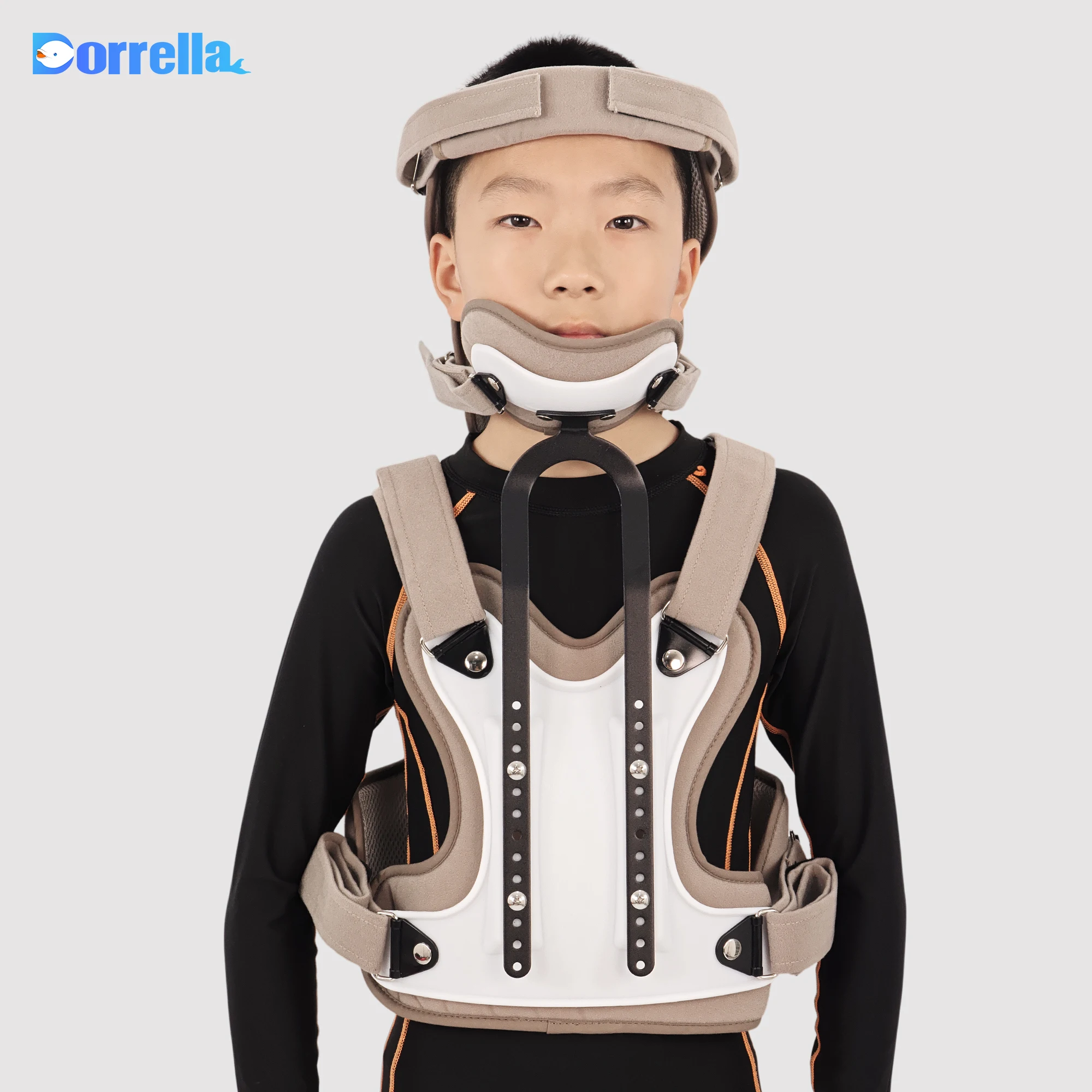 Adjustable Kid Thoracolumbar Scoliosis Spine Fixation Brace Child ...