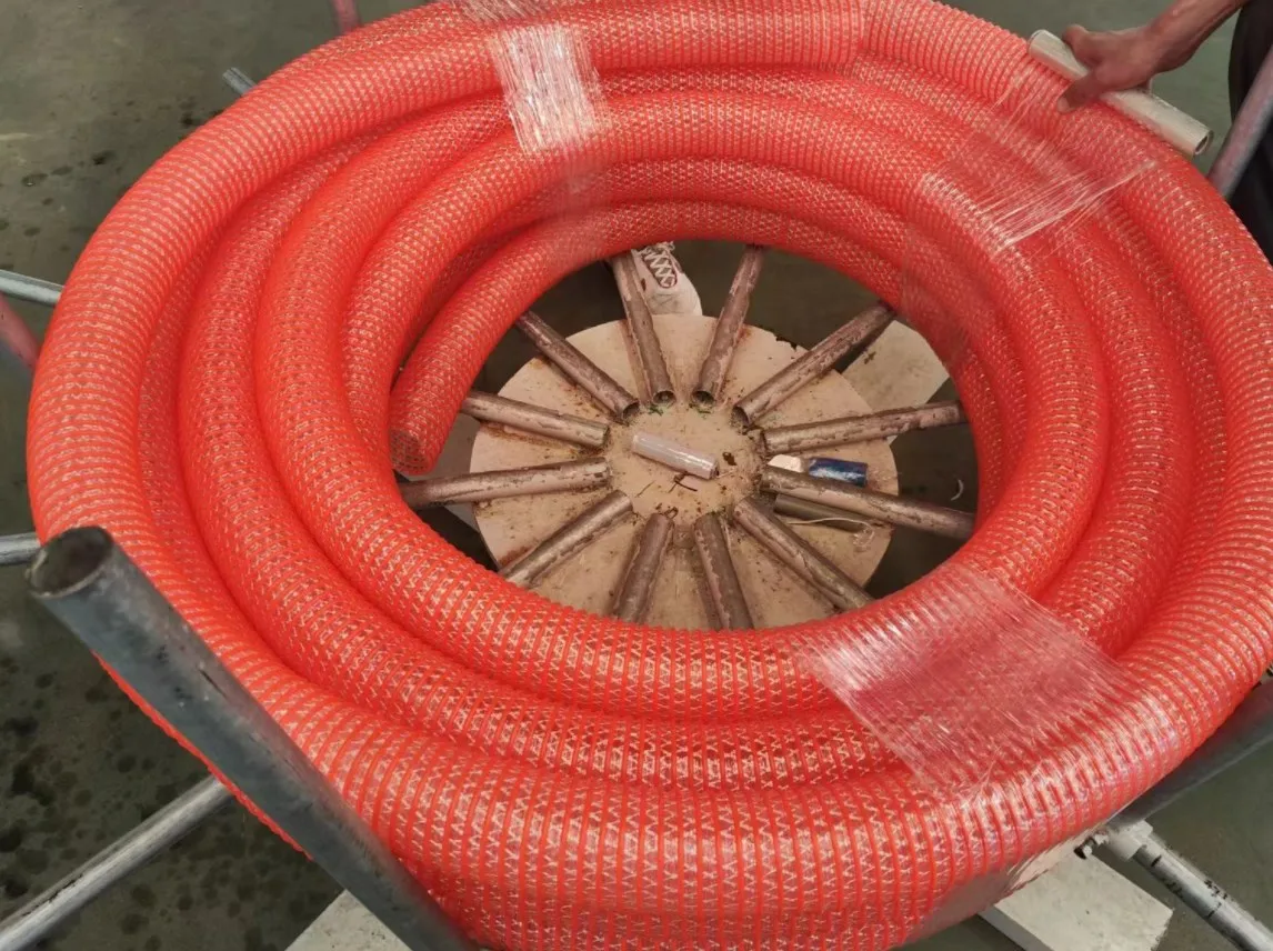 8-inch Polyvinyl Chloride Fiber Reinforced Suction and Drainage Hose ...