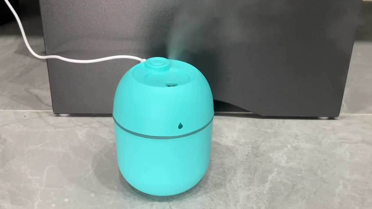 2023 New Gadget Mini 220ml Usb Charging Portable Essential Oil Scent ...