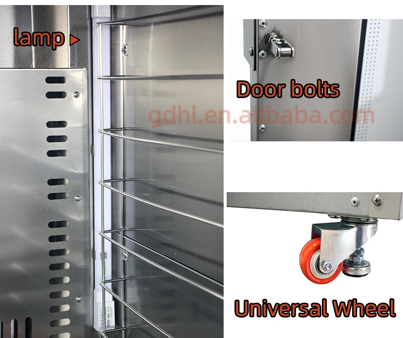 HL Commercial Bread Dough Proofer - Efficient Fermentation