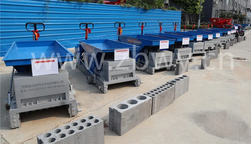 Green 90mm Precast Hollow Core Slab Extrusion Machine Lightweight ...