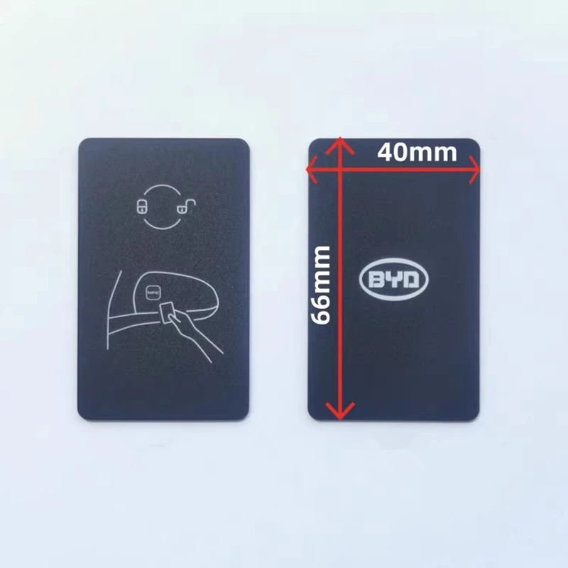 Original Byd Nfc Card Key For Byd Tang Dmi Han Plus Qin Plus Yuan Atto ...