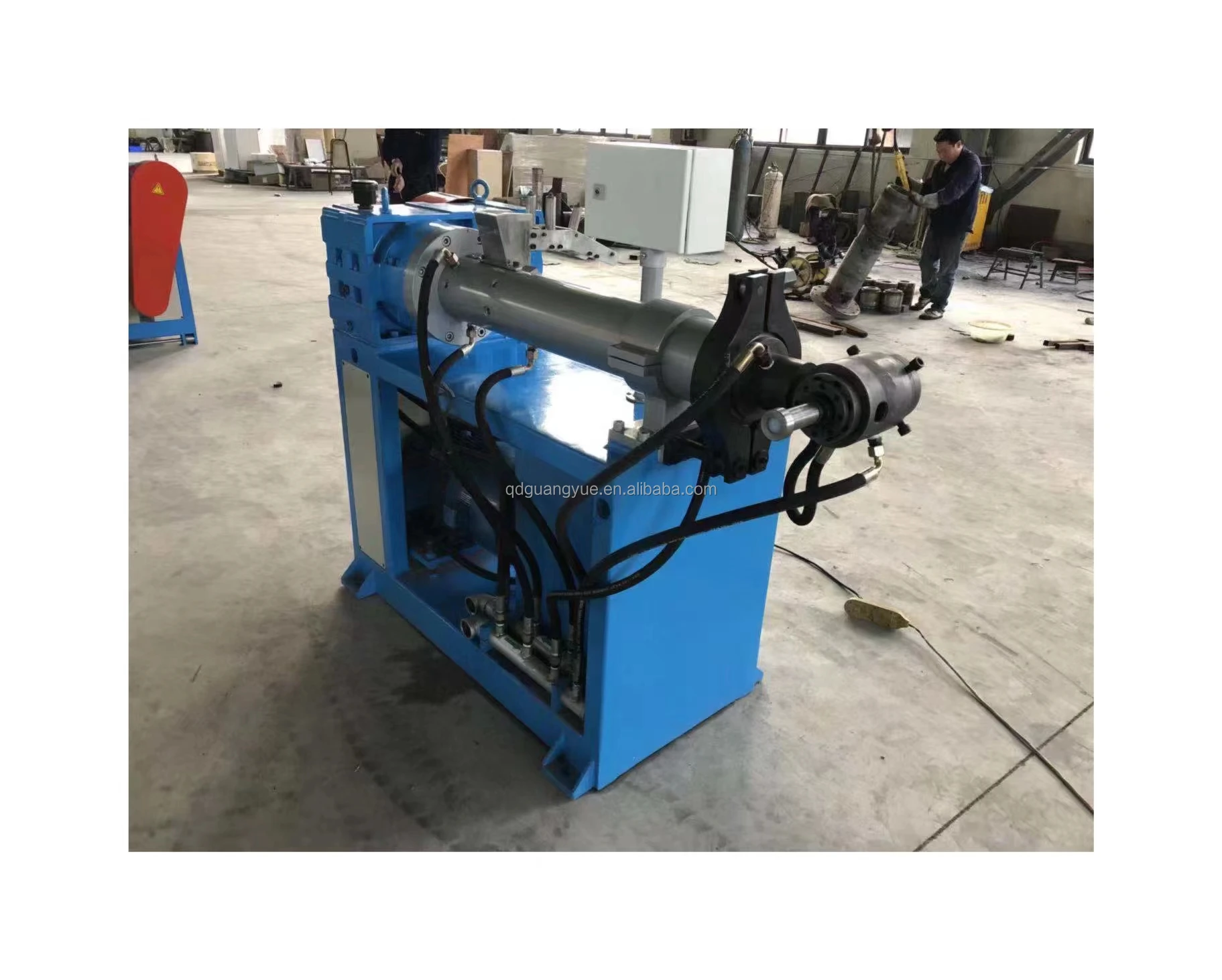 Hot Feed Tyre Tread Extruder Machine - Precision & Efficiency