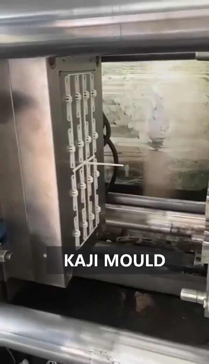 Injection Plastic Zipper Slider Mold Customized Multi Cavity Die ...