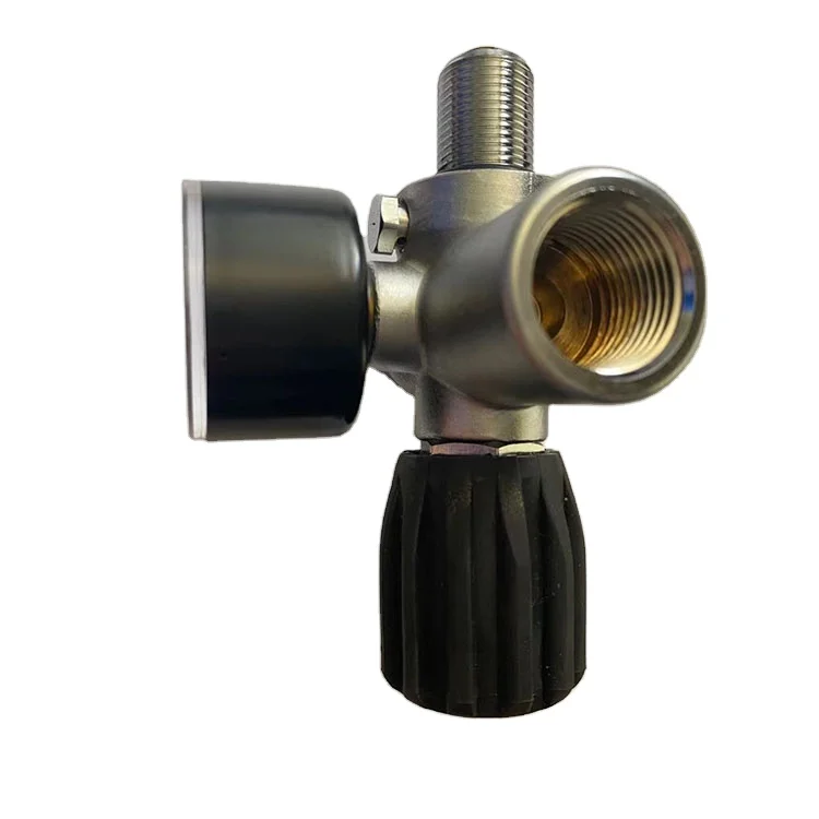 High Pressure 30mpa Carbon Fiber Gas Cylinder Valve Scuba Pcp Gas ...