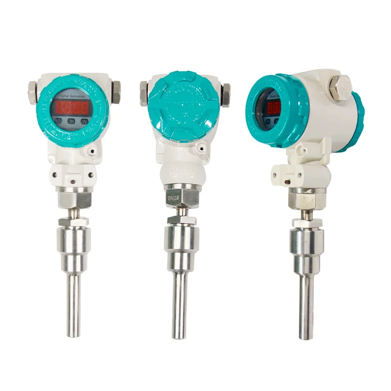 Industry Digital Temperature Transmitter 420Ma Sensor rtd pt100 ...