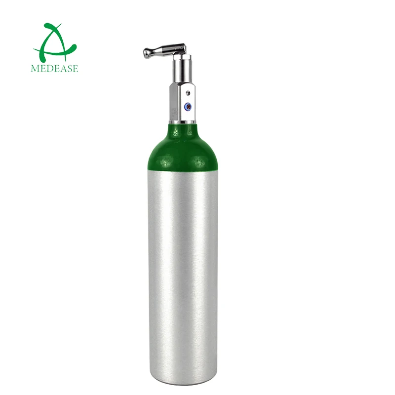 Portable Oxygen Tank - High-Capacity Medical Gas Solution