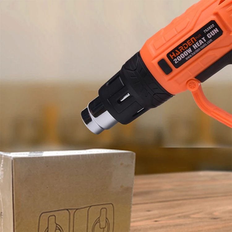 2000W Heated Gun - Professional Portable Hot Air Blow Gun