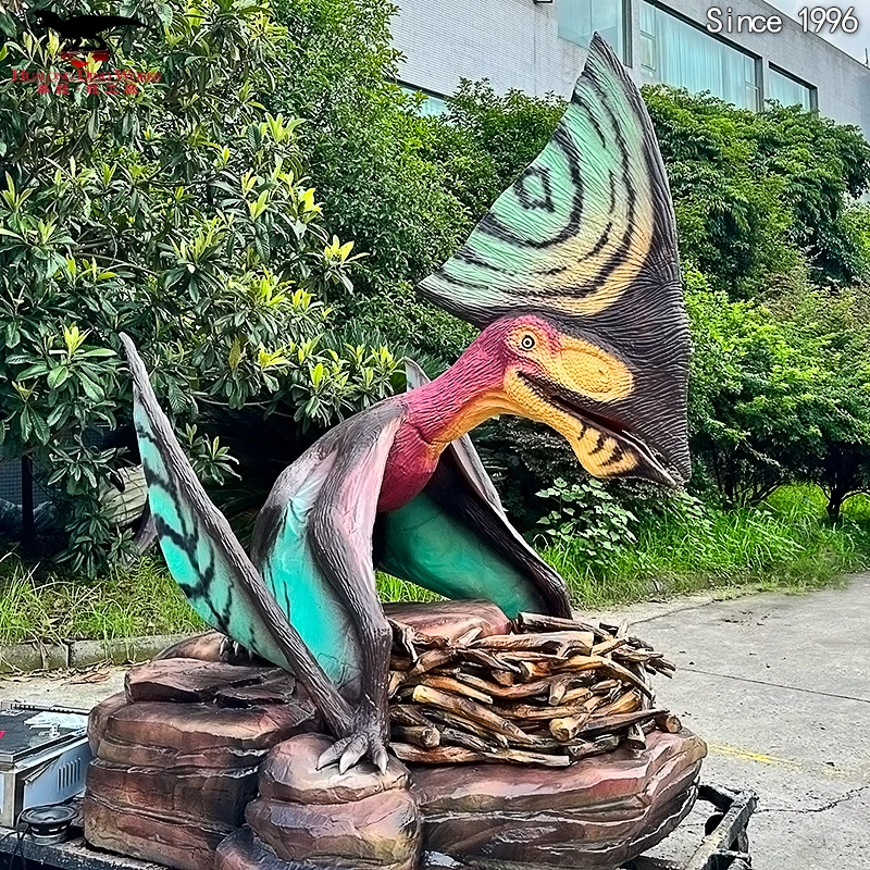 Interactive Dinosaur Exhibit Animatronic Tupandactylus Model| Alibaba.com