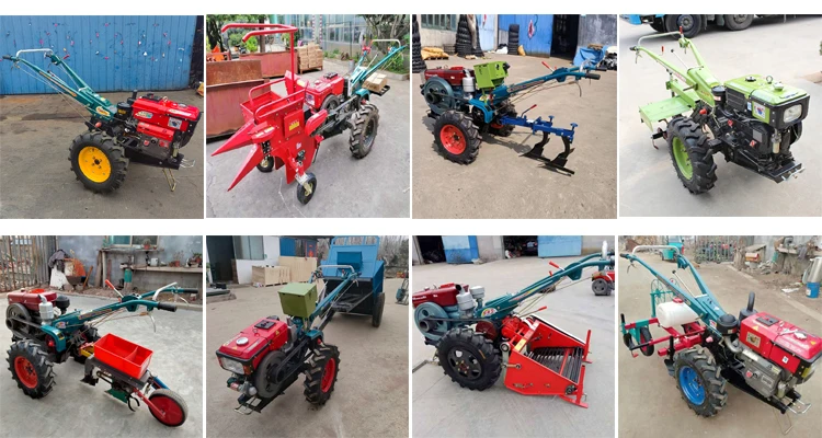 2025 AG Small Walk-Behind Tractor - High Productivity Farming