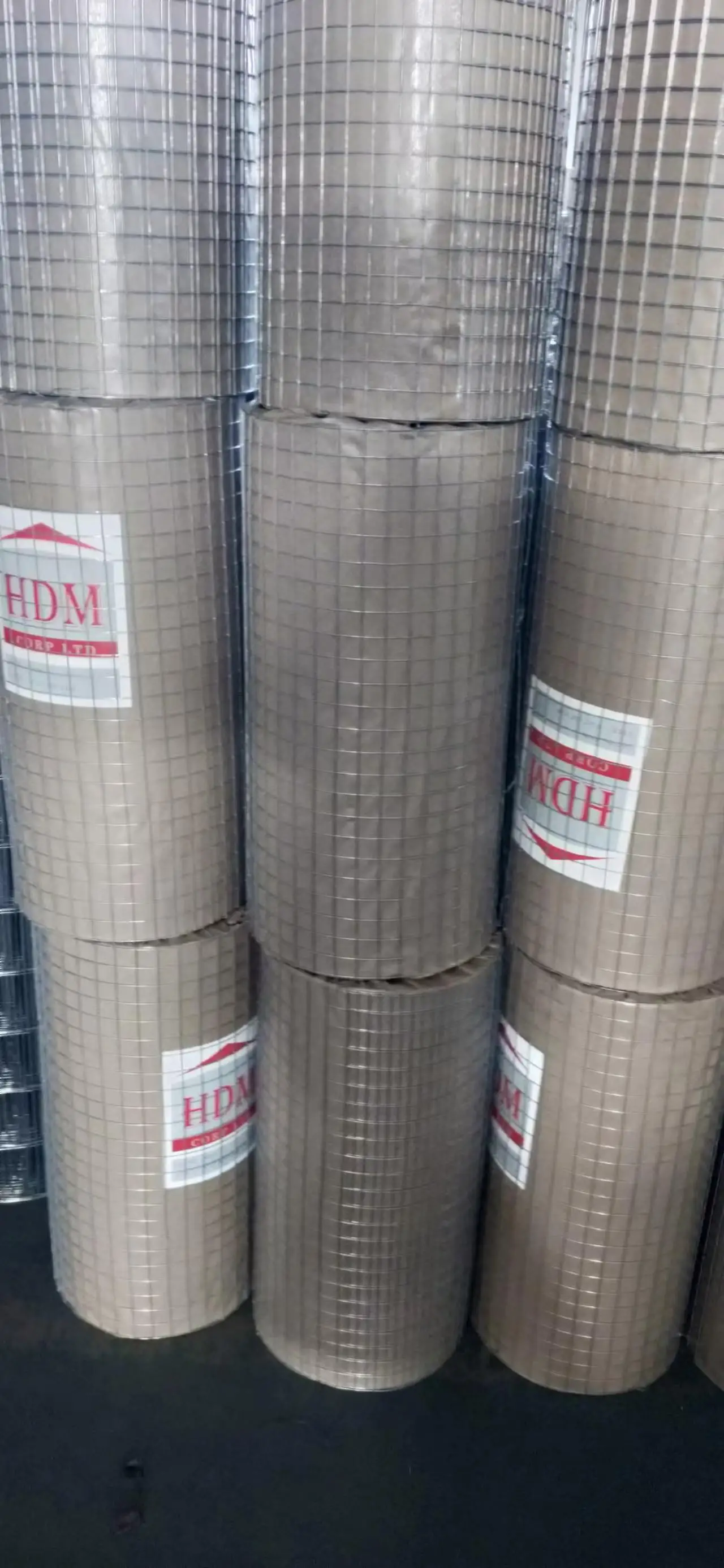 1x1 2x2 4x4 Galvanized Concrete Reinforcement Brc Welded Wire Mesh ...