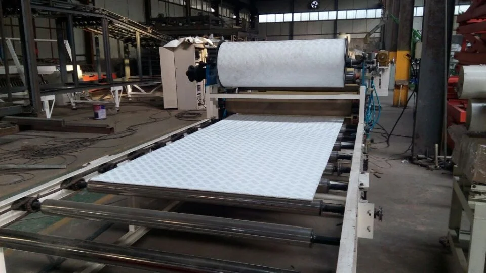 Automatic PVC Laminated Gypsum Ceiling Tiles Machine