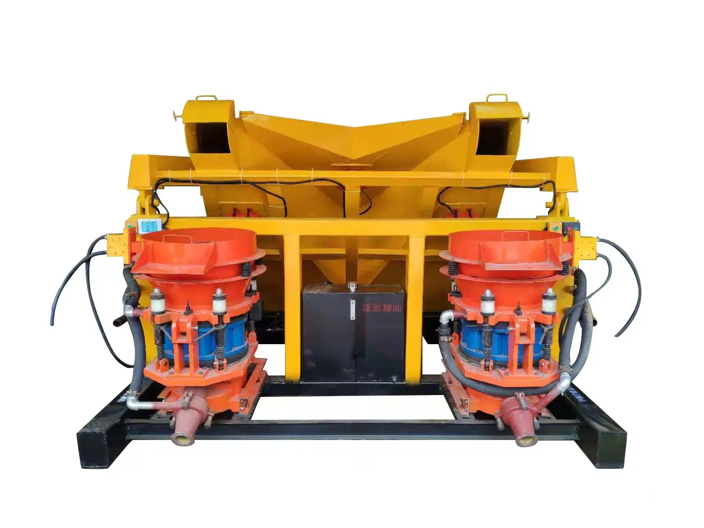 3 Cubic Bucket Capacity Lifting Slurry Truck - High Efficiency