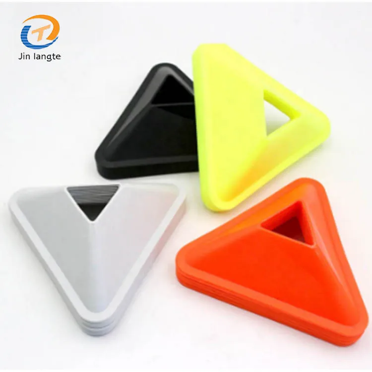 Wholesale New Design Plastic Sports Soccer Triangle Disc Cones Agility ...