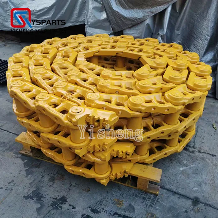 Oem Bulldozer For D41a-3 D41a-3a Track Link Assembly Lub Chain Dozer ...