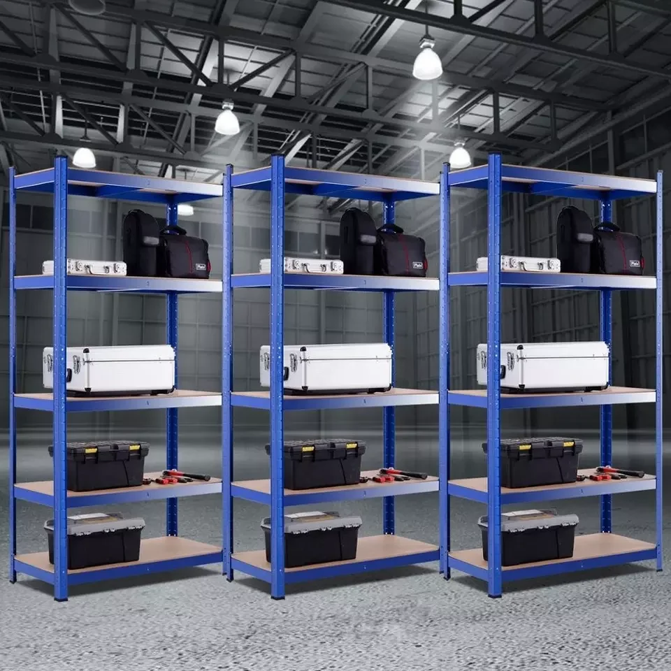 Boltless Metal Rack Shelving Boltless Garage Storage Stacking Rack ...