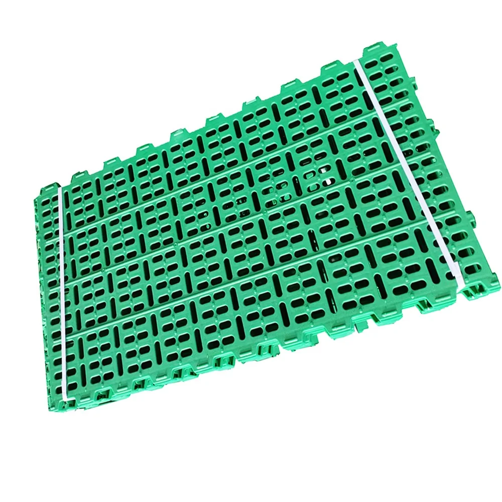 Plastic Pallets for Goat Farm / High Strength Double Grids Plastic ...