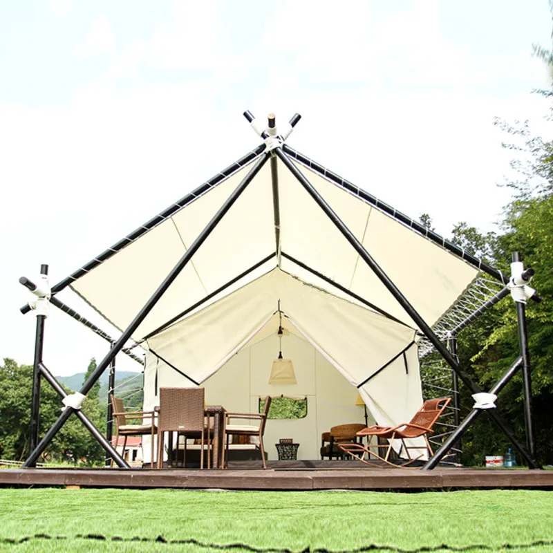 Luxury Camping Tents - Durable Steel Frame Glamping Yurts