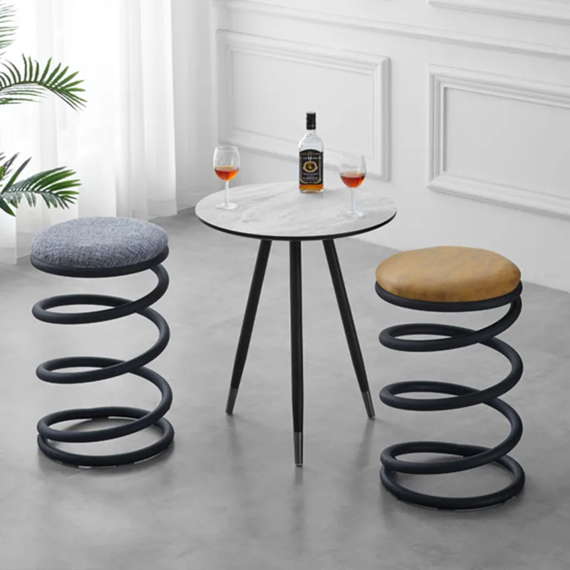 Metal Bar Stool Modern Luxury Metal High Chair Modern Metal Base Club ...
