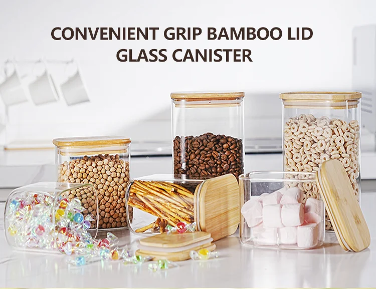 IKOO Food Storage Canisters - Durable, Modern, and Sustainable