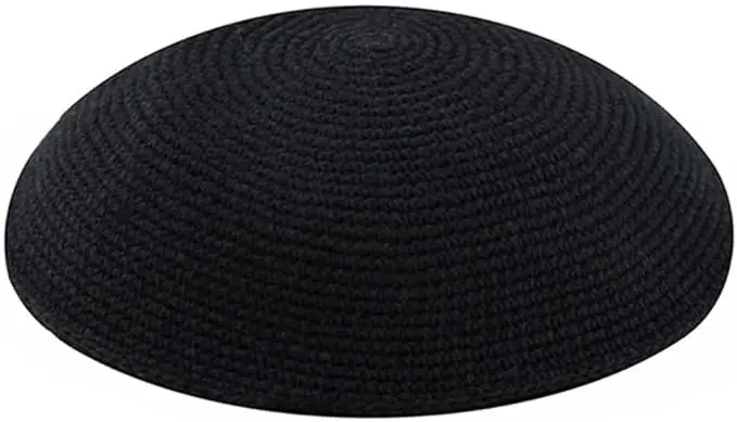 Hand Crochet Kippah Kippot Yarmuke Skullcap Religious Kippa Jewish ...