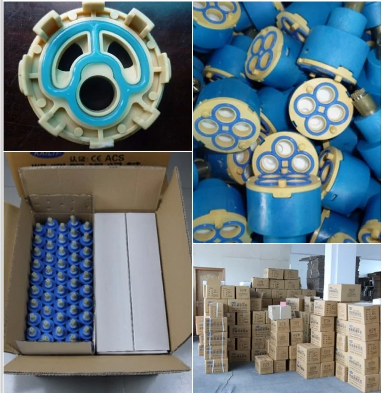 Upc Mixer 25mm Extended Ceramic Faucet Cartridge - Buy Upc Faucet ...